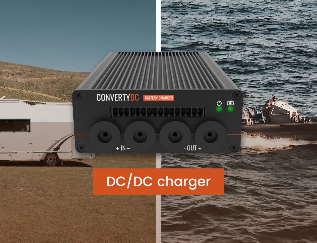 DC/DC charger: a solution adapted to your energy needs